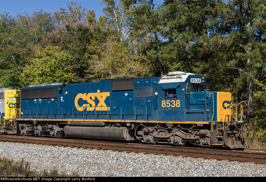 CSX 8538